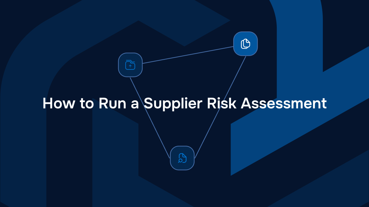 How To Run A Supplier Risk Assessment Textmine